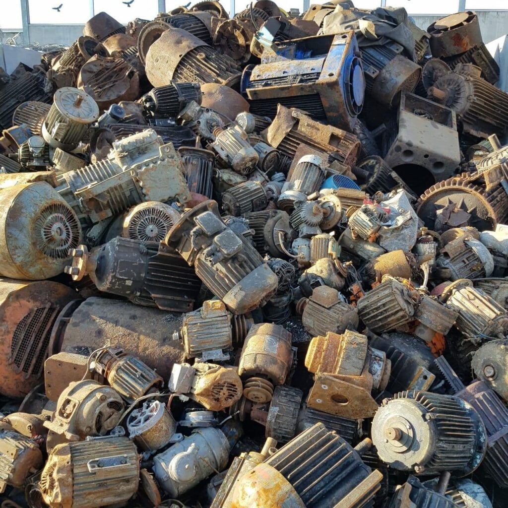 Electric Motor Scrap – Addi Group